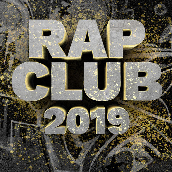 CD Jaquette: Rap Club 2019