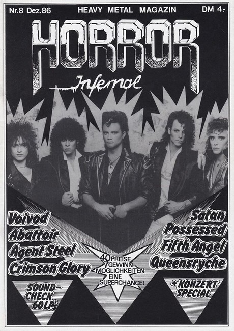 METAL MAGAZINES: HORROR INFERNAL (Germany)
