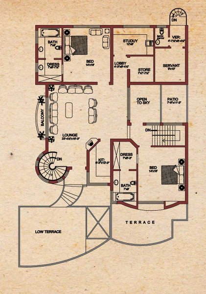Amazing Collection house floor plans - FantasticEng
