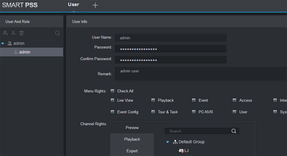 Smart PSS Password Reset (2025 Working Method) — SecurityCamCenter.com