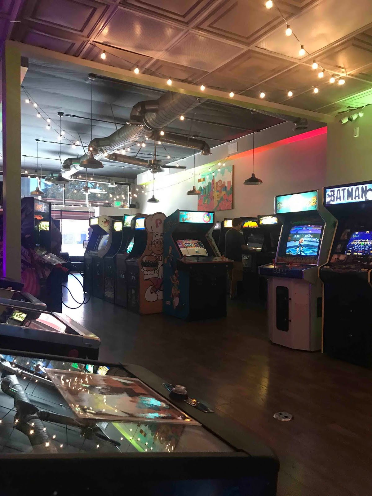 Hawaii Mom Blog: Visit California: Neon Retro Arcade