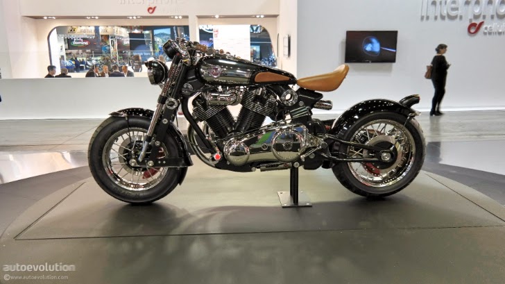 DARK CHOPPERS - BRASIL: Matchless X Reloaded