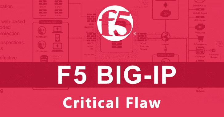 F5 BIG-IP Flaw Let Hackers Execute Arbitrary System Commands
