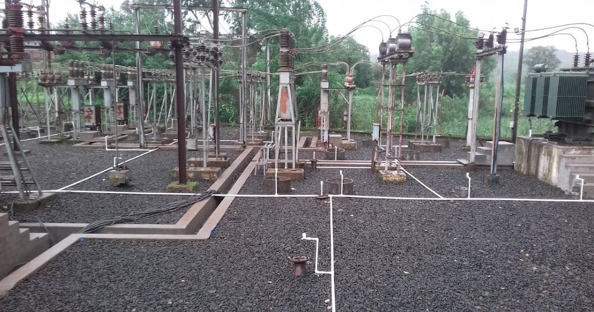 Our Civil Engineer : Why stone/aggregate spread in sub-station yard and ...