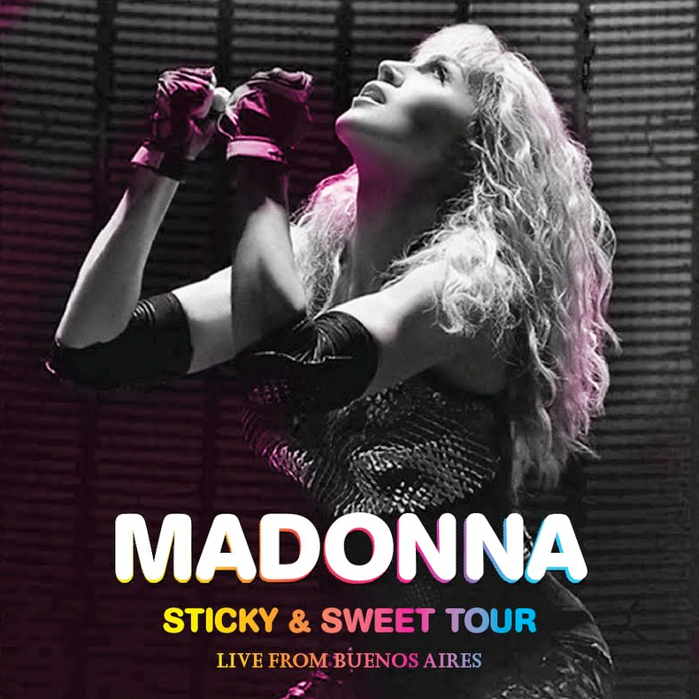 Madonna FanMade Covers: Sticky & Sweet Tour - Buenos Aires