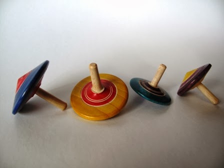 Création de toupies: Toupies Classique