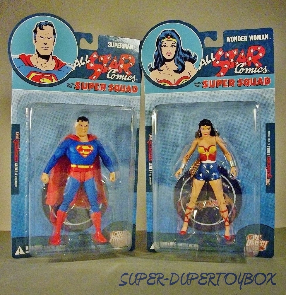 Super-DuperToyBox: DC Direct Super Squad Figures