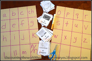 Spanish Home Lesson: Alphabet (Abecedario)