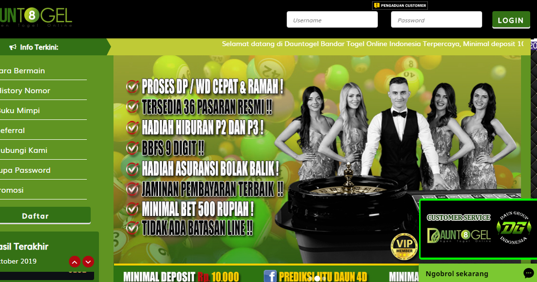 SITUS DAUN TOGEL - BANDAR TOGEL ONLINE TERPERCAYA