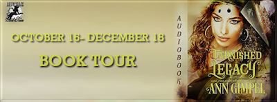 Ann Gimpel Author of Tarnished Legacy - Tena Stetler