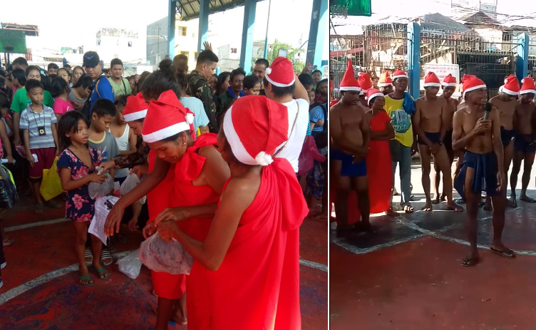 Look: Aeta people from Capas Tarlac came to give an incredible gift to ...
