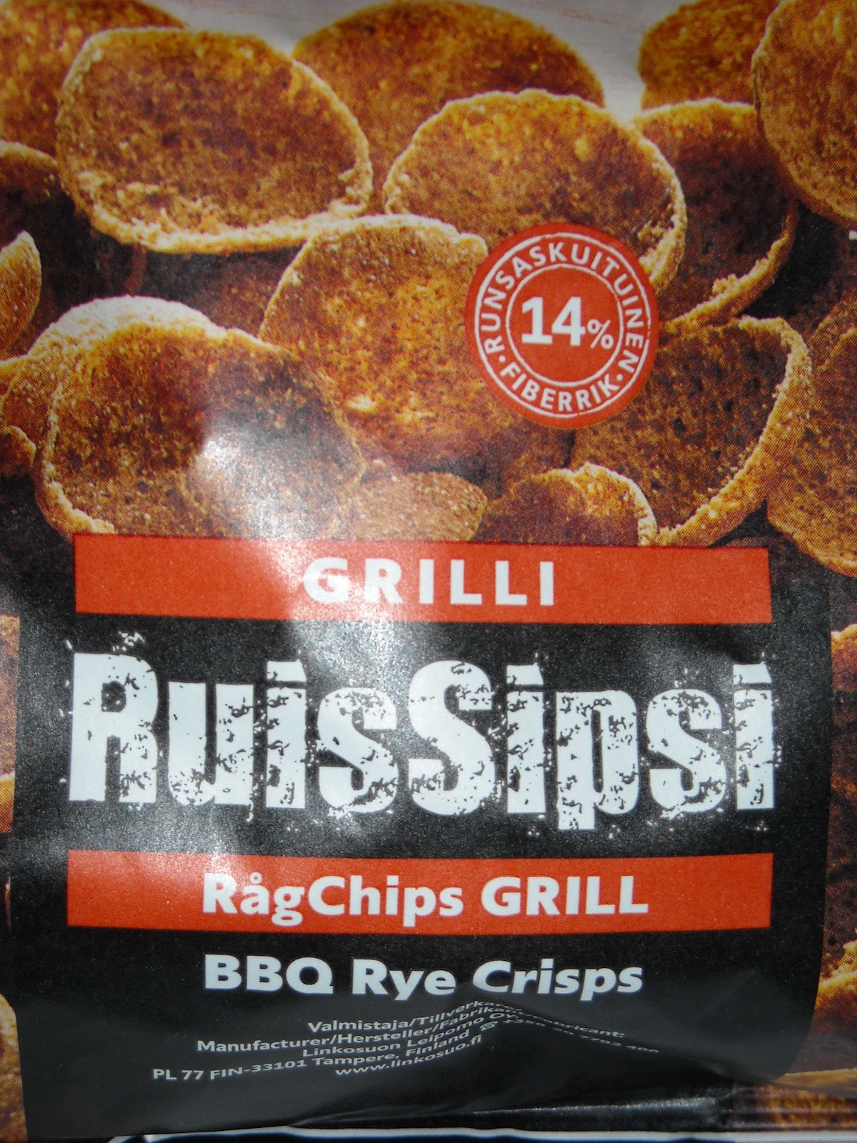 LukanLusikassa ruokablogi: Linkosuo: Grilli RuisSipsi