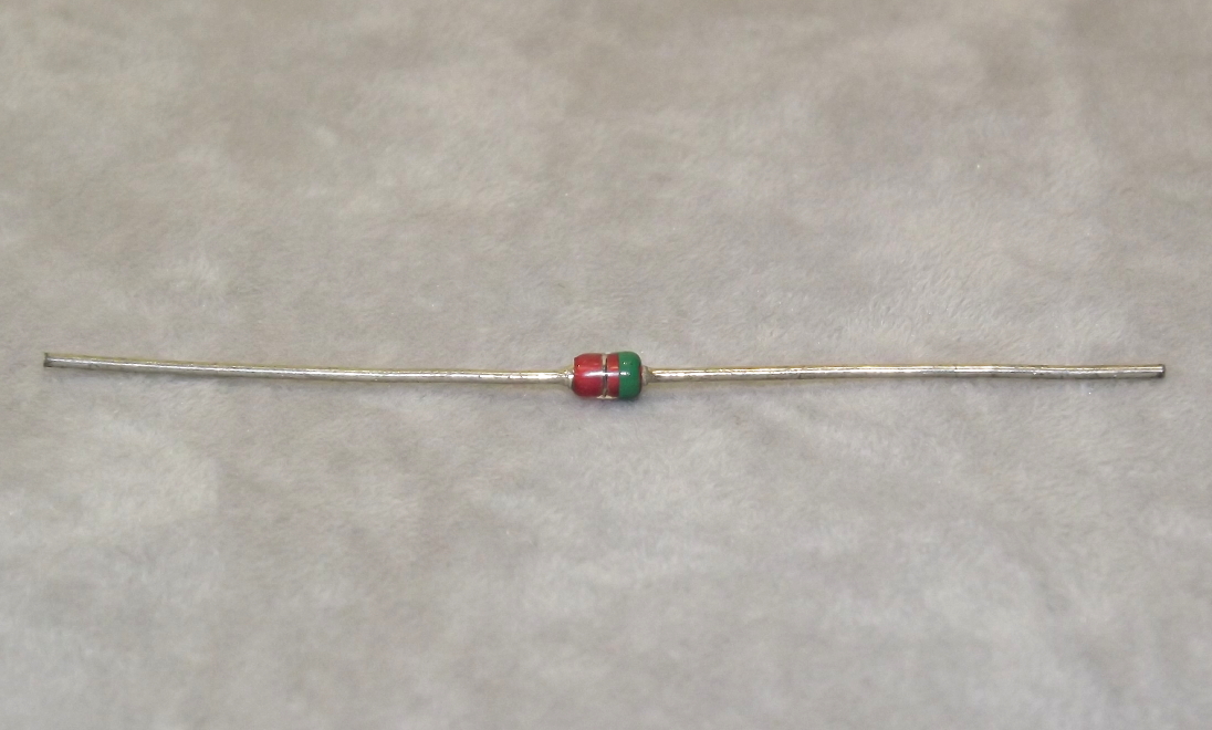 One One Two.....: For Sale - Green Stripe Vintage Silicon Diodes - £0. ...