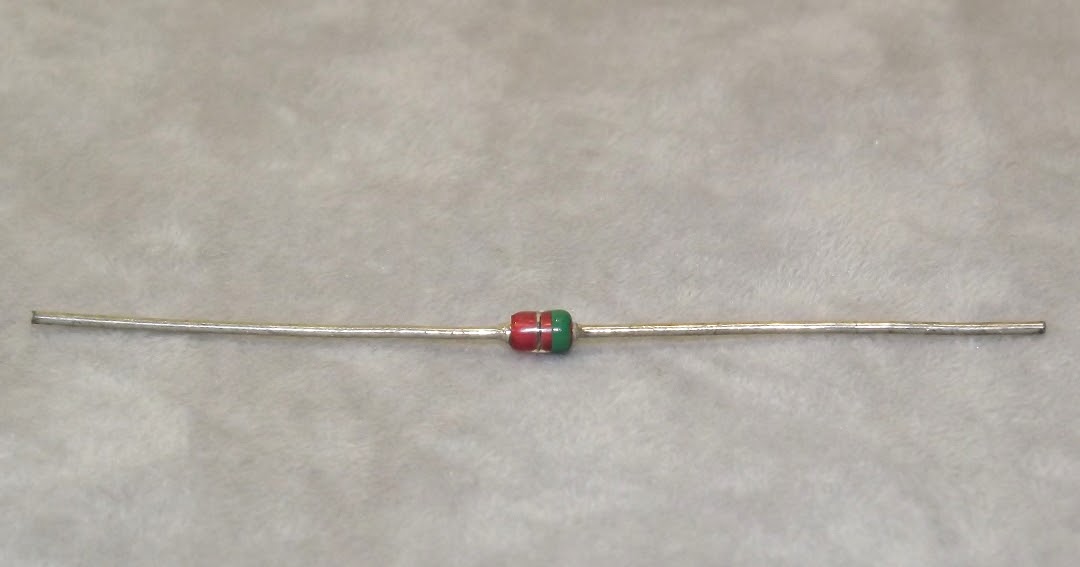 One One Two.....: For Sale - Green Stripe Vintage Silicon Diodes - £0. ...