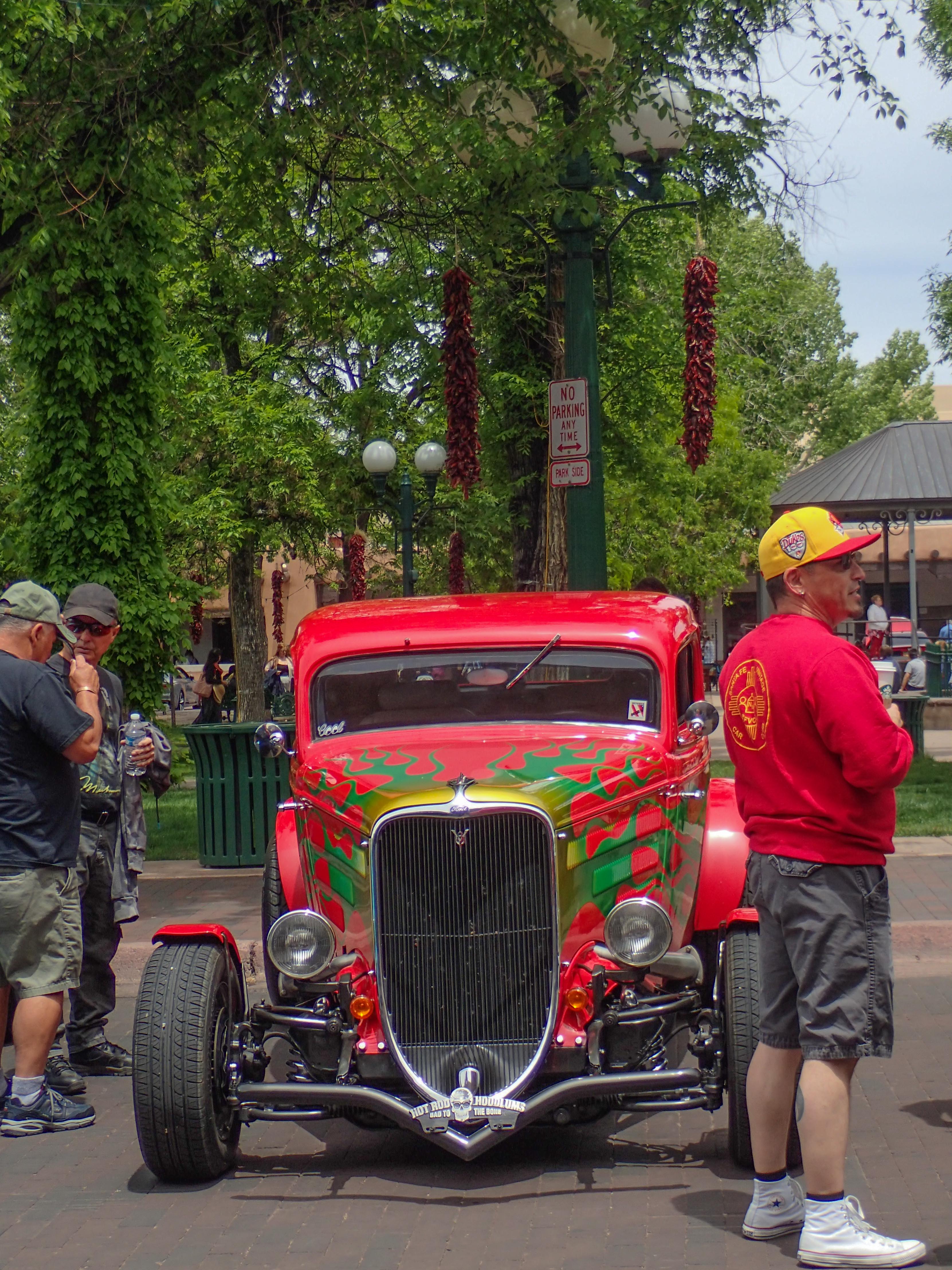 Along for the ride: Santa Fe, NM