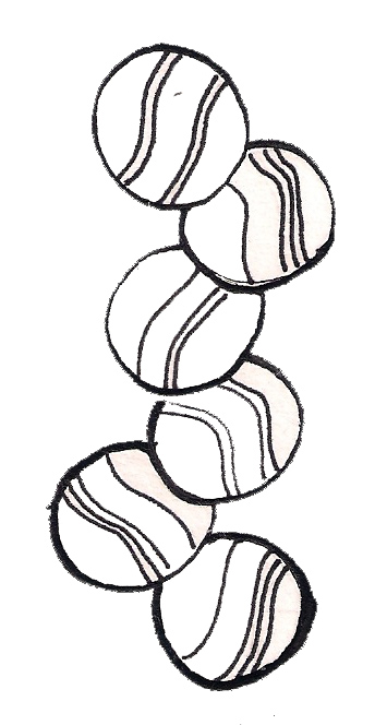 Marble Clipart Ball Coloring Vector Printable Graphic Cliparts ...