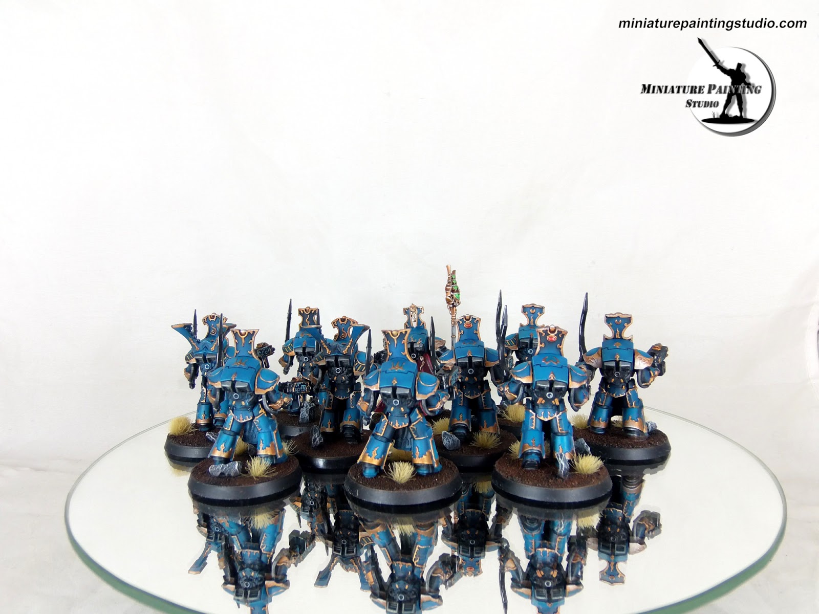 Miniature Painting Studio: Warhammer 40k Thousand Sons Scarab Occult ...