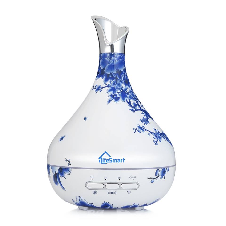 Essential Oil Diffuser with 7 Color LED Lights Changing for Home ...