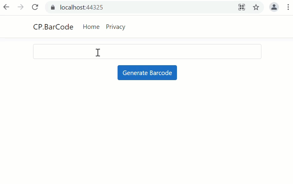 Dynamically Generate And Display Barcode Image In Aspnet Mvc Core
