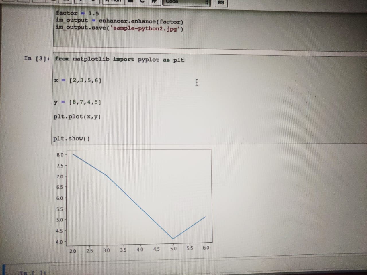 Matplotlib Library In Python ~ Computer Languages Clcoding