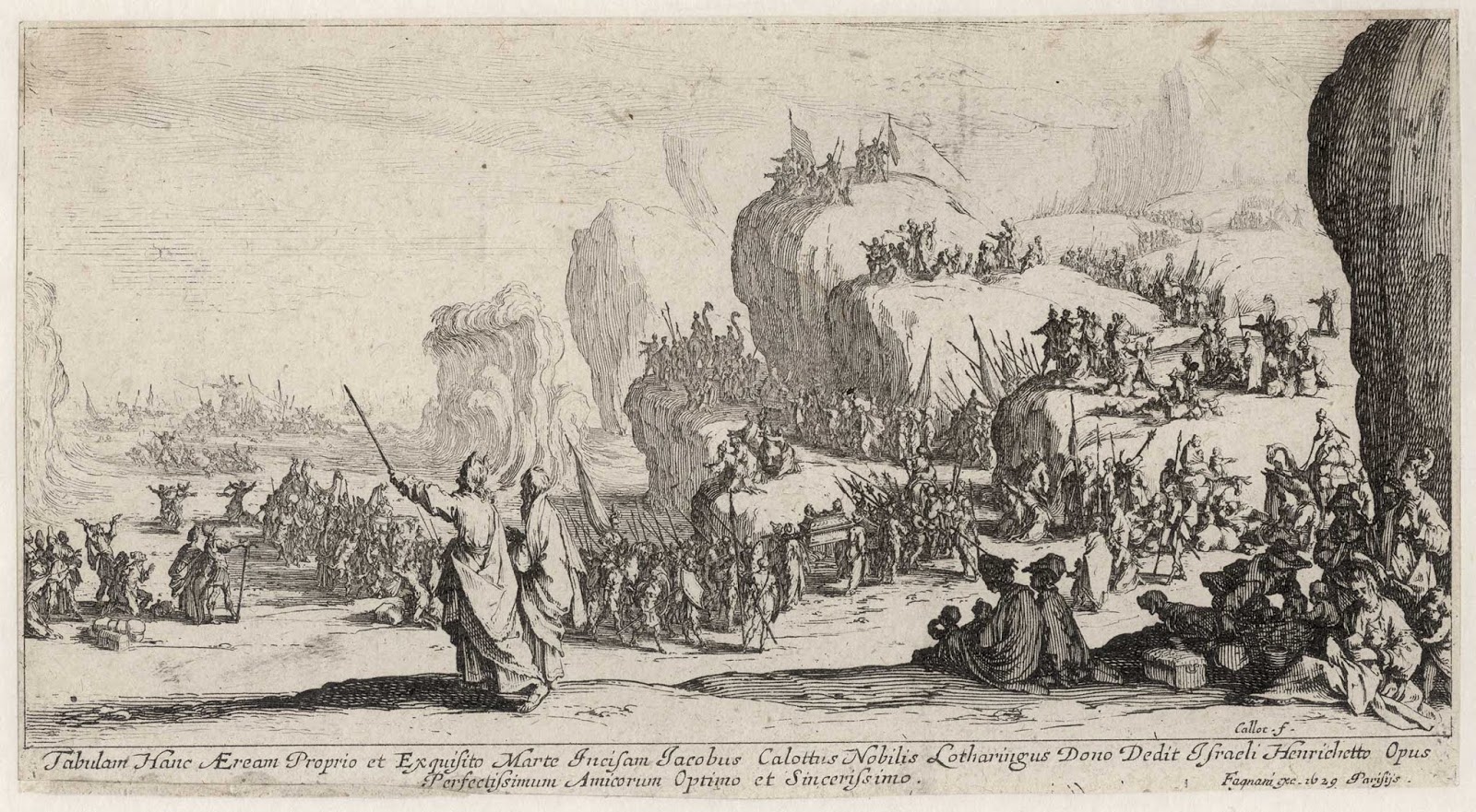 Prints and Principles: Jacques Callot's etching, “Crossing of the Red ...