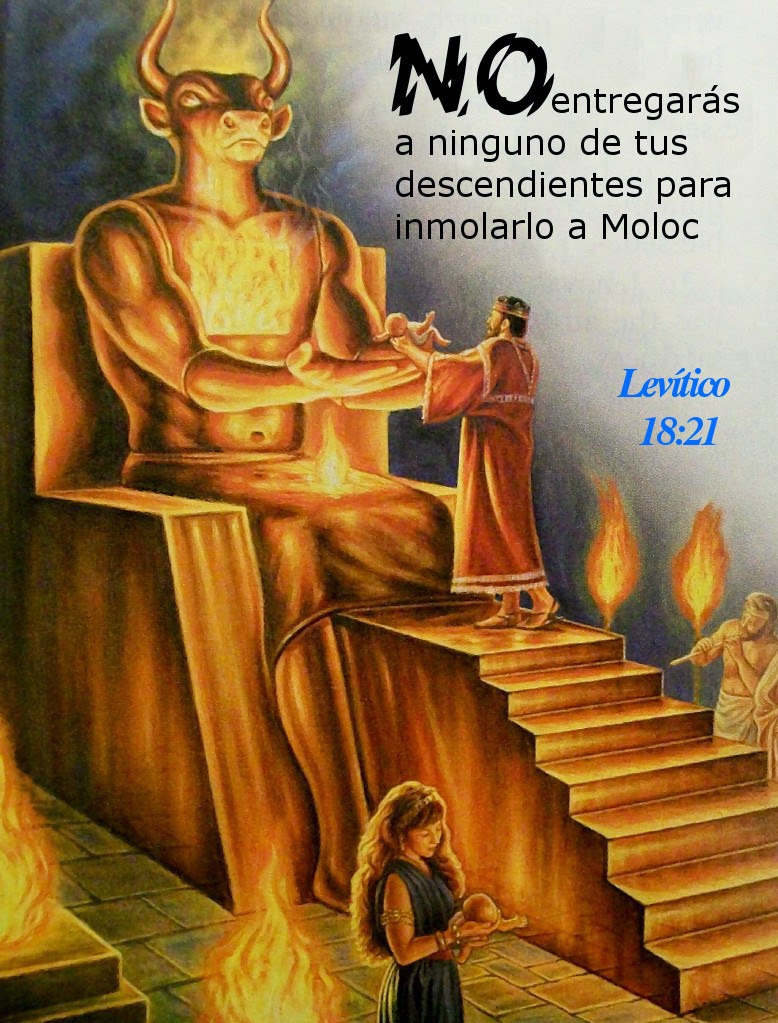 Leamos la Biblia en 1 Año: Falso Dios: Moloc