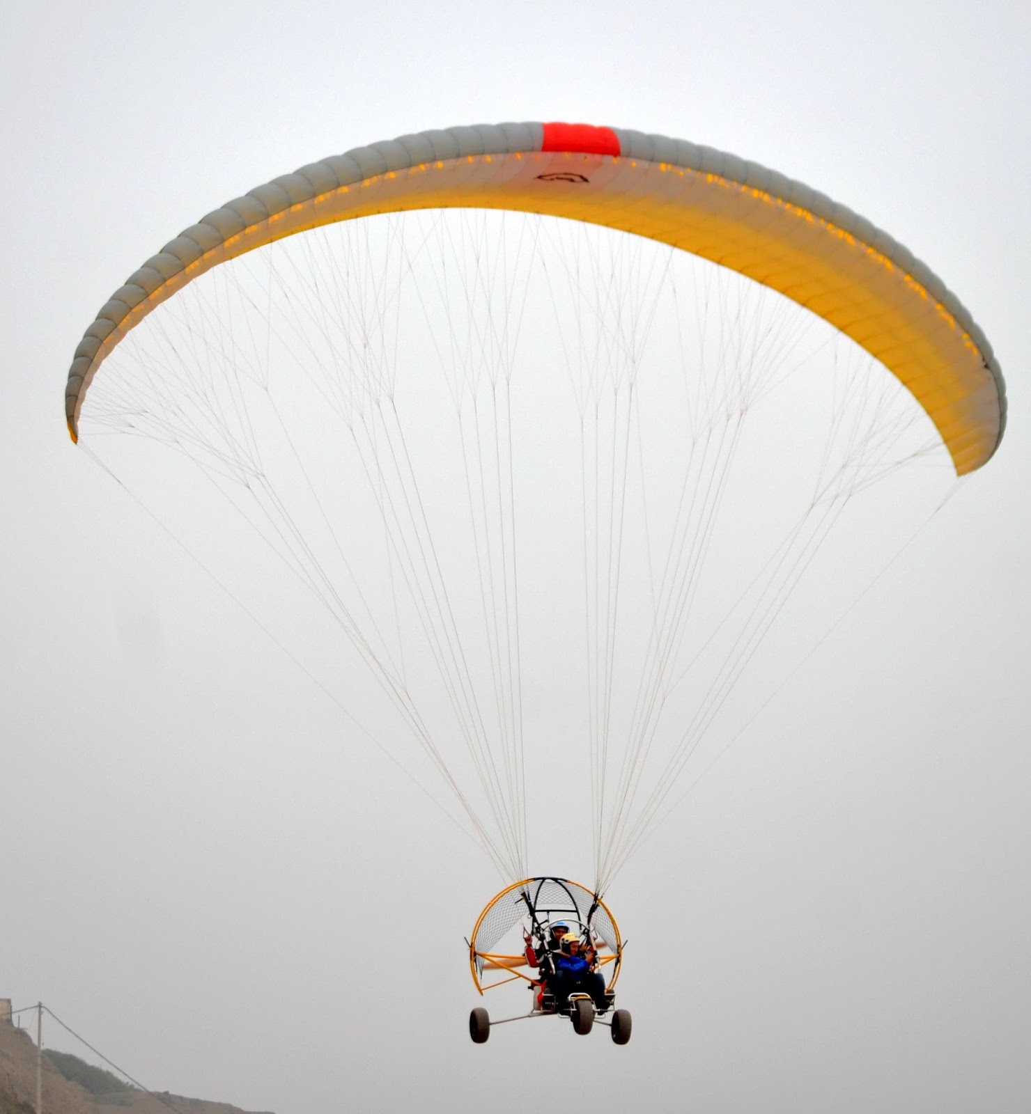 PARAPENTE MOTORIZADO PERÚ