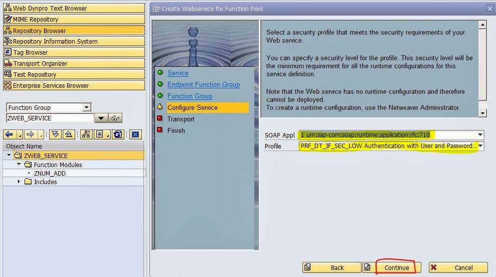 Web Service creation and consuming it In SAP ABAP - SAP Community