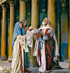 Reformed Living Room: The Old Man Simeon