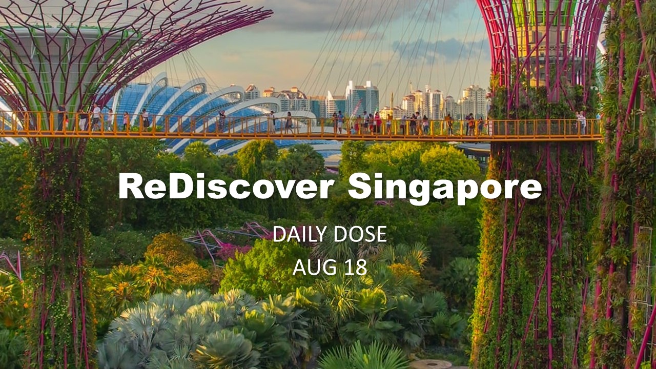 Rediscover Singapore - TheWackyDuo.com - Singapore Lifestyle Portal