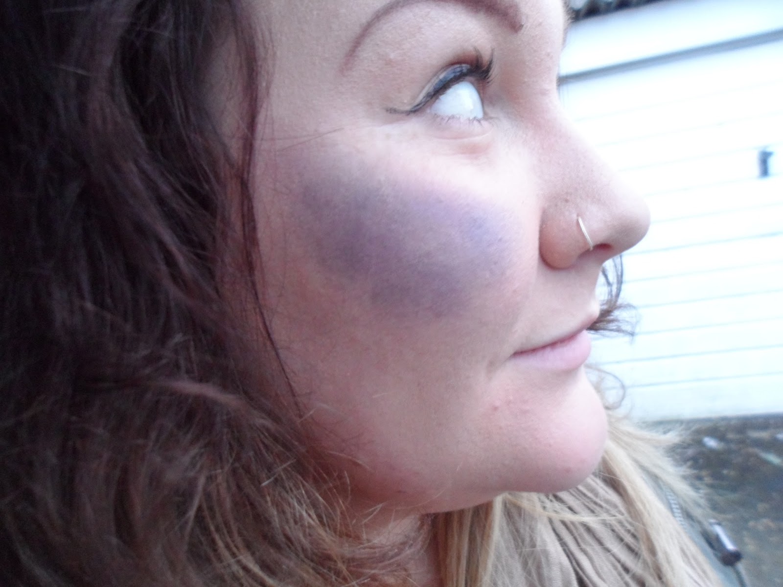 Abbie Dutton-Guiver A2 Media: Research and Planning: Make-Up Shots Filming.