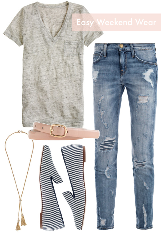 birdie to be: Easy Weekend Wear