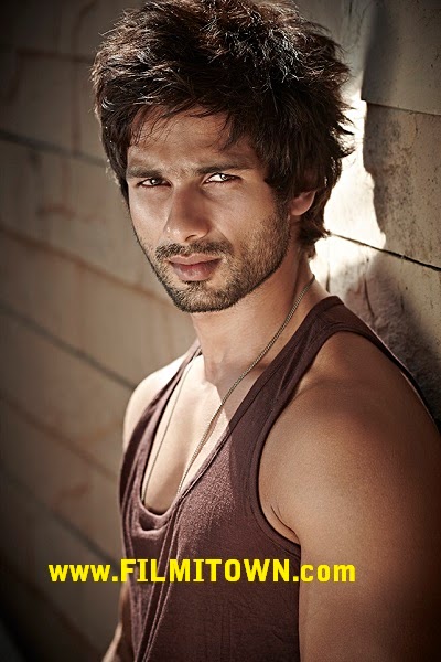 Shahid's new look in R...rajkumar: Shahid kapoor getting a tan for R ...