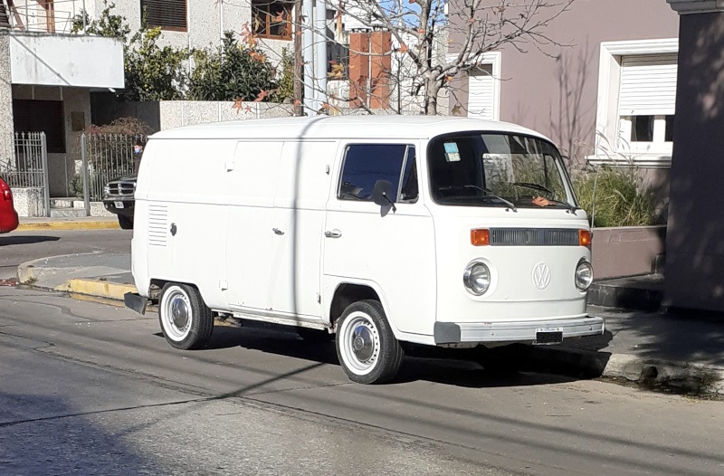 El Blog de Test del Ayer: Vista en Río Cuarto: Volkswagen Kombi T2