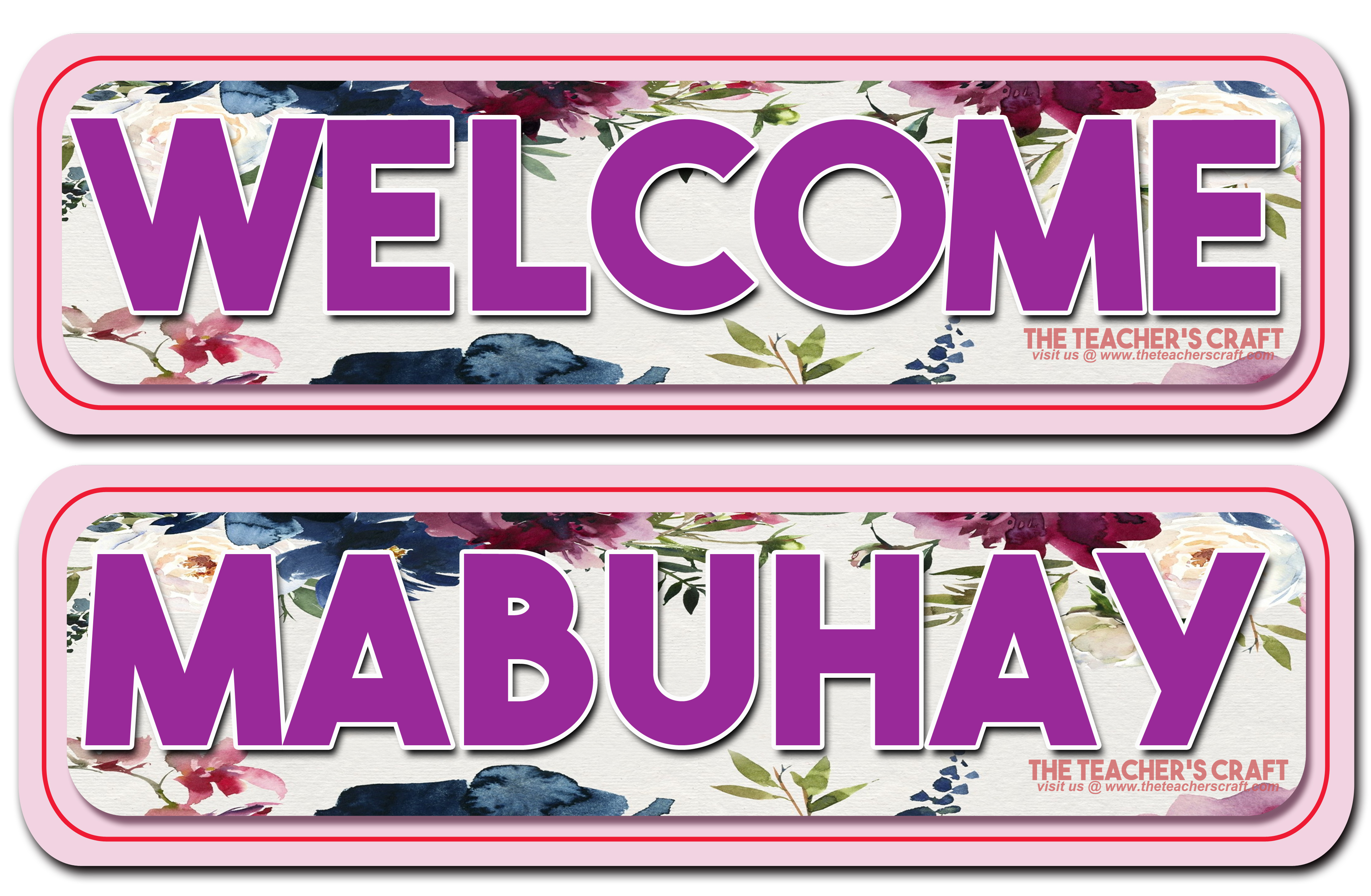 CLASSROOM LABEL PURPLE - The Teachers Craft PH