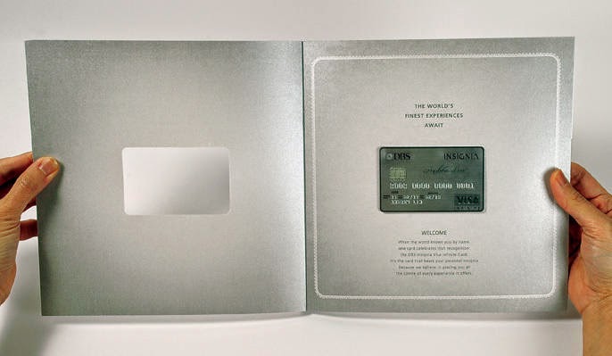 DBS Insignia Visa Infinite card