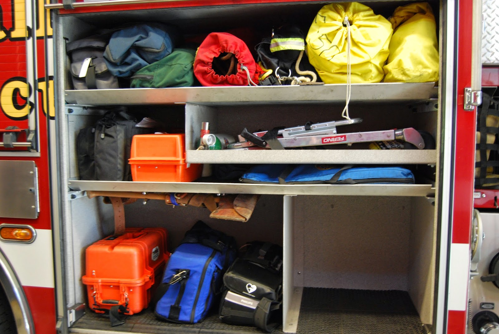 All About Fire and Rescue Vehicles: Paramedic Engines