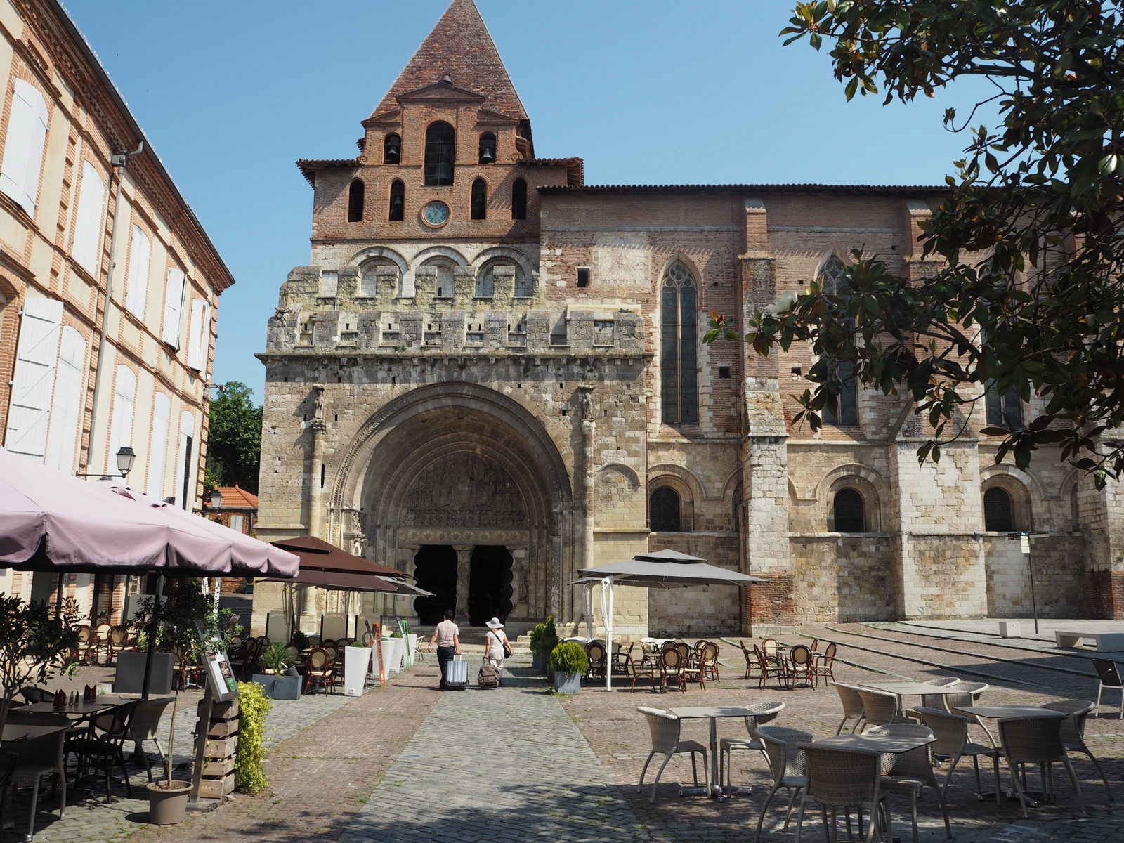 パリ便り Lettres de Paris: モントーバンとモワサック Montauban et Moissac