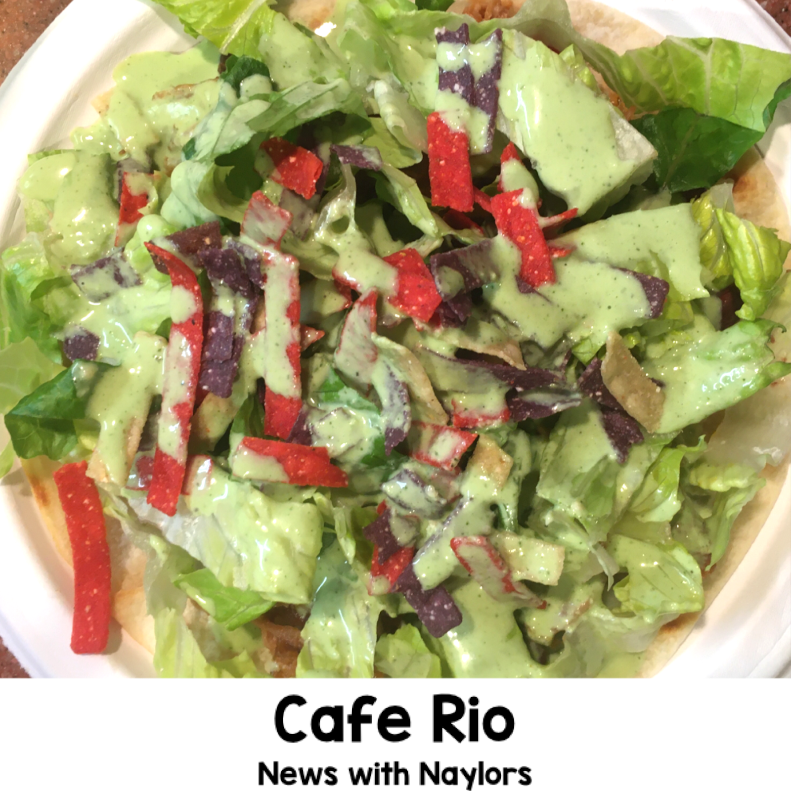 Cafe Rio Sweet Pork, Cilantro Rice & Creamy Tomatillo Dressing