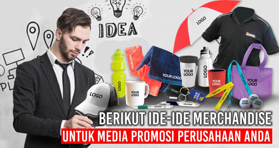 Inspirasi Merchandise Menarik Untuk Media Promosi Perusahaan | KASKUS