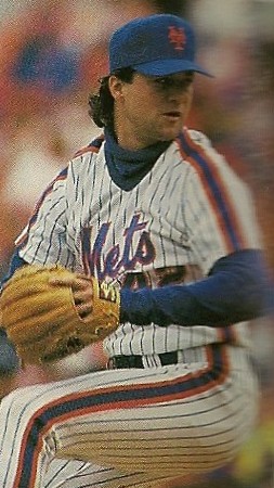 Roger McDowell: 1986 World Champion Mets Right-Handed Reliever (1985 ...