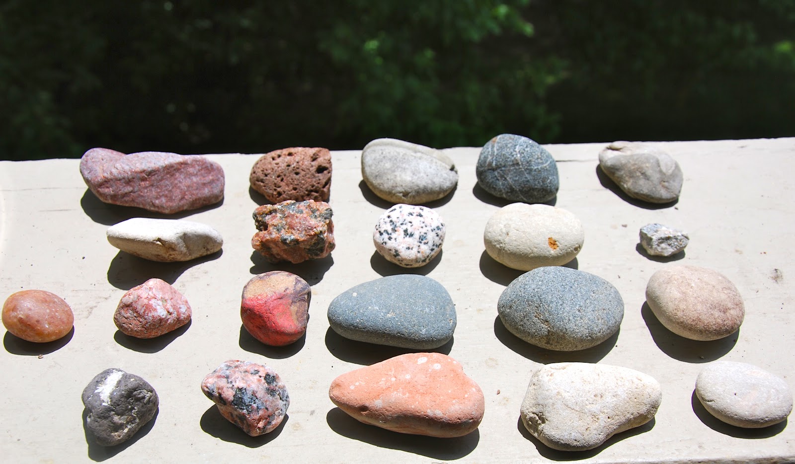 a shine machine: my rock collection