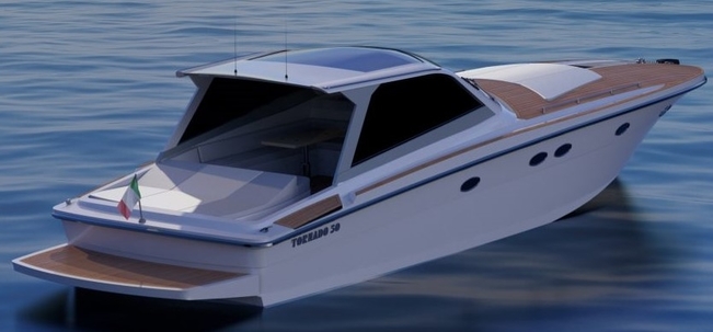 PowerYacht Mag Global Informative Motor Yacht Page: Project: Tornado 50S HT