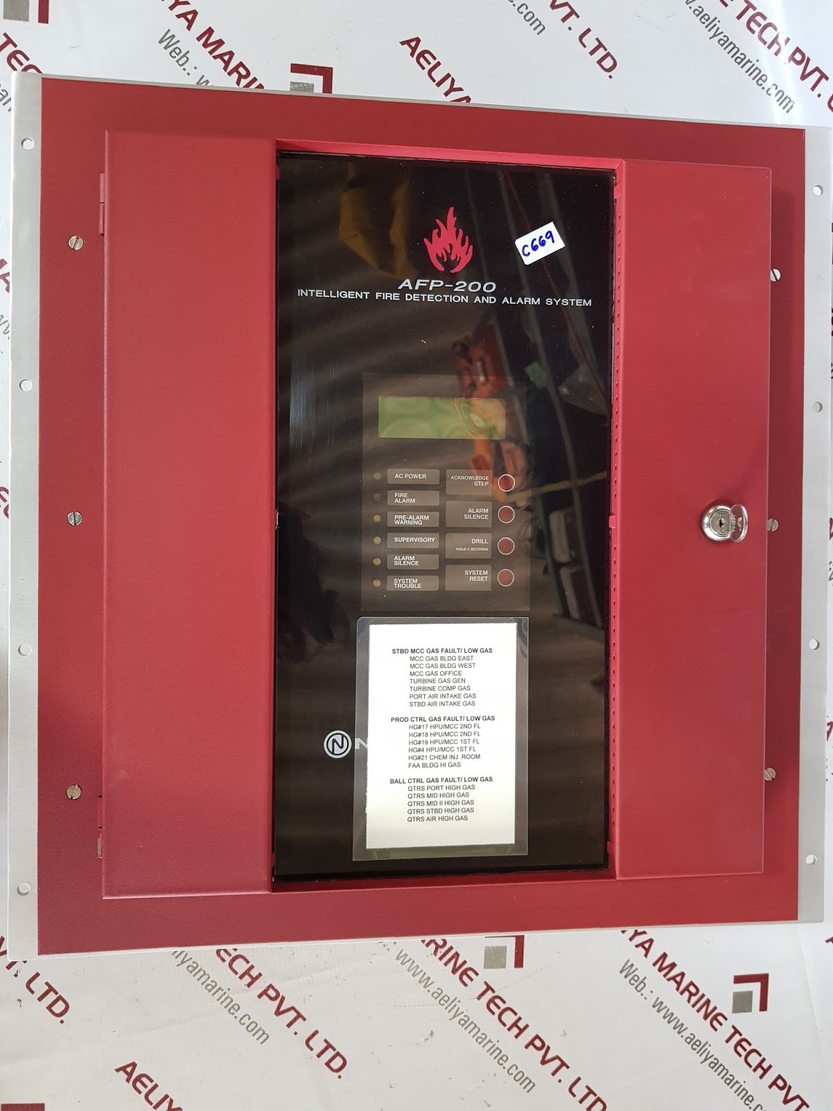 Notifier Afp 200 Intelligent Fire Detection And Alarm System Aeliya