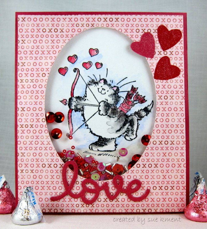 Sue's Stamping Stuff: Penny Black Cupid at Work