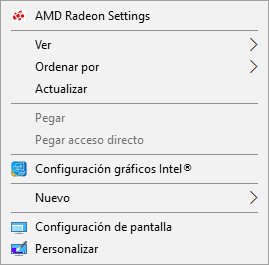 Configurar Aplicaciones en AMD Enduro - Notebook GPU
