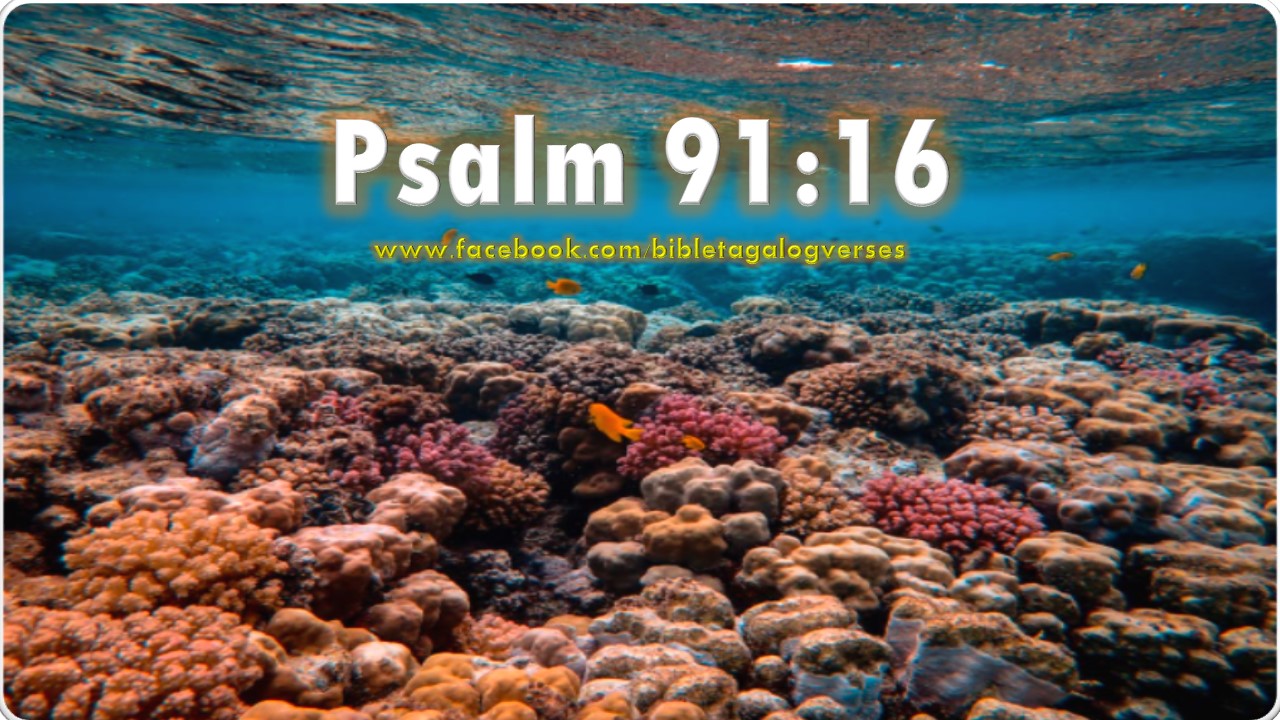 Psalm 91 16 BIBLE TAGALOG VERSES BIBLE TAGALOG VERSES