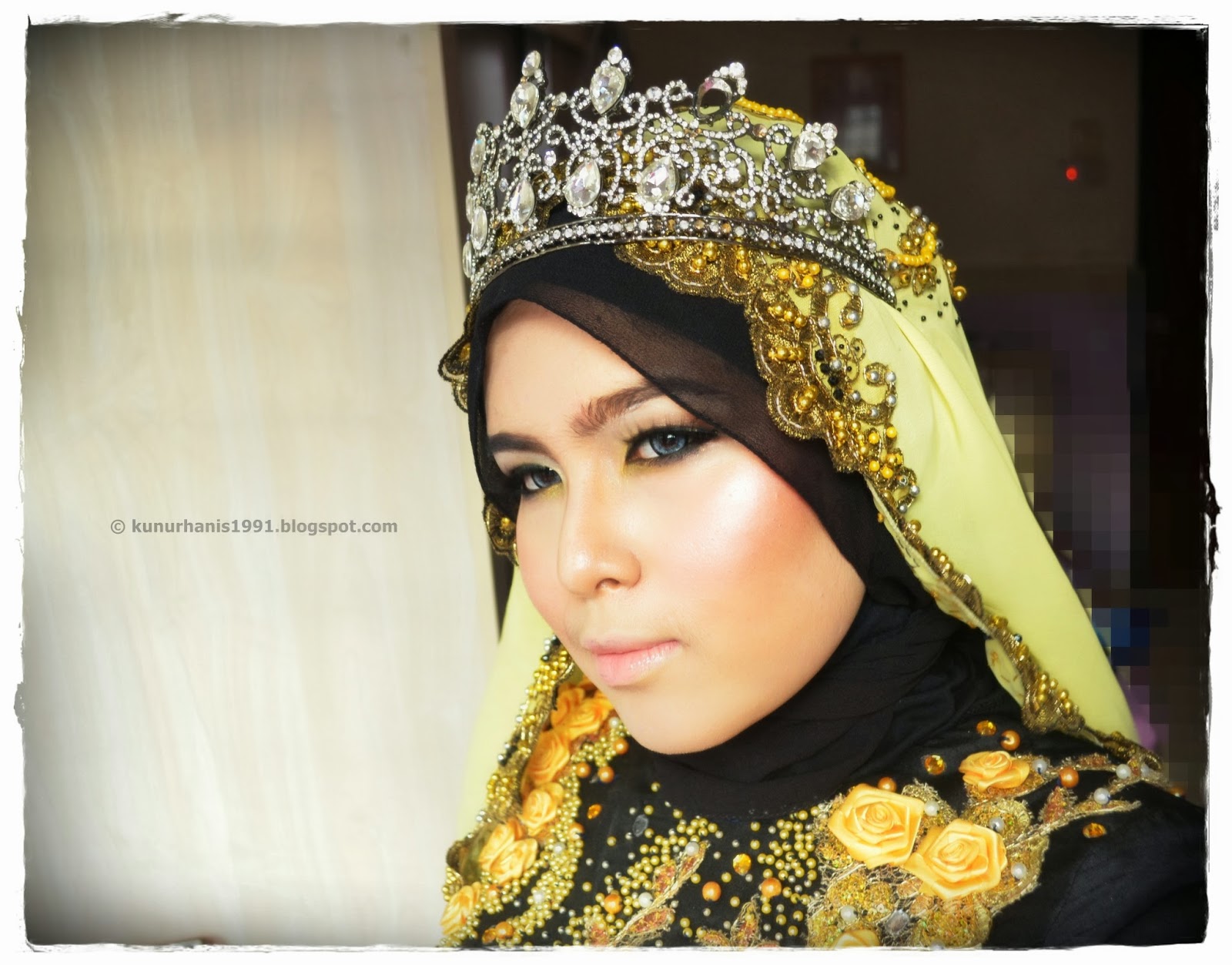 a life story about myself: Malay Bridal Makeup Tutorial by Ku Nur Hanis ...