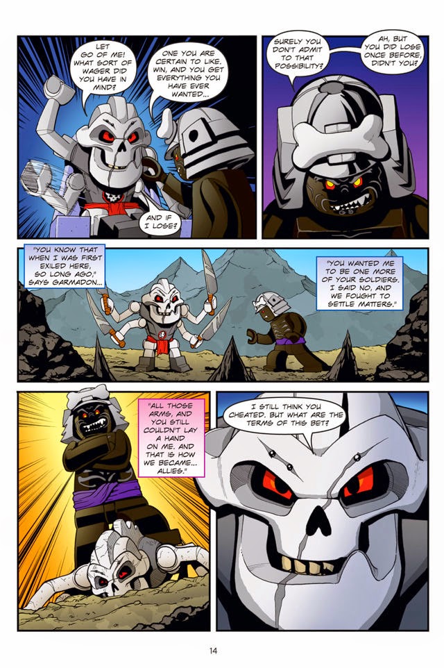 Leego - Ninjago: Lego Ninjago Vol 1 - The Challenge of Samukai!