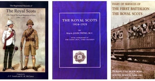 Army Service Numbers 1881-1918: The Royal Scots - 1st & 2nd Battalions ...
